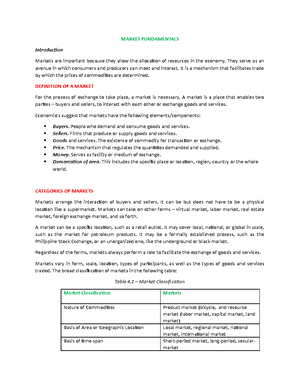 Study Guide in BAC 2 Basic Economics(Module 2) - ECONOMIC MODEL ...