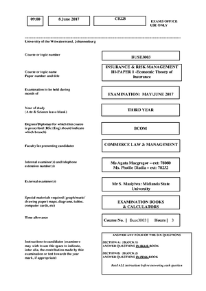 Risk-management-manual - Risk Management Manual This manual provides a ...