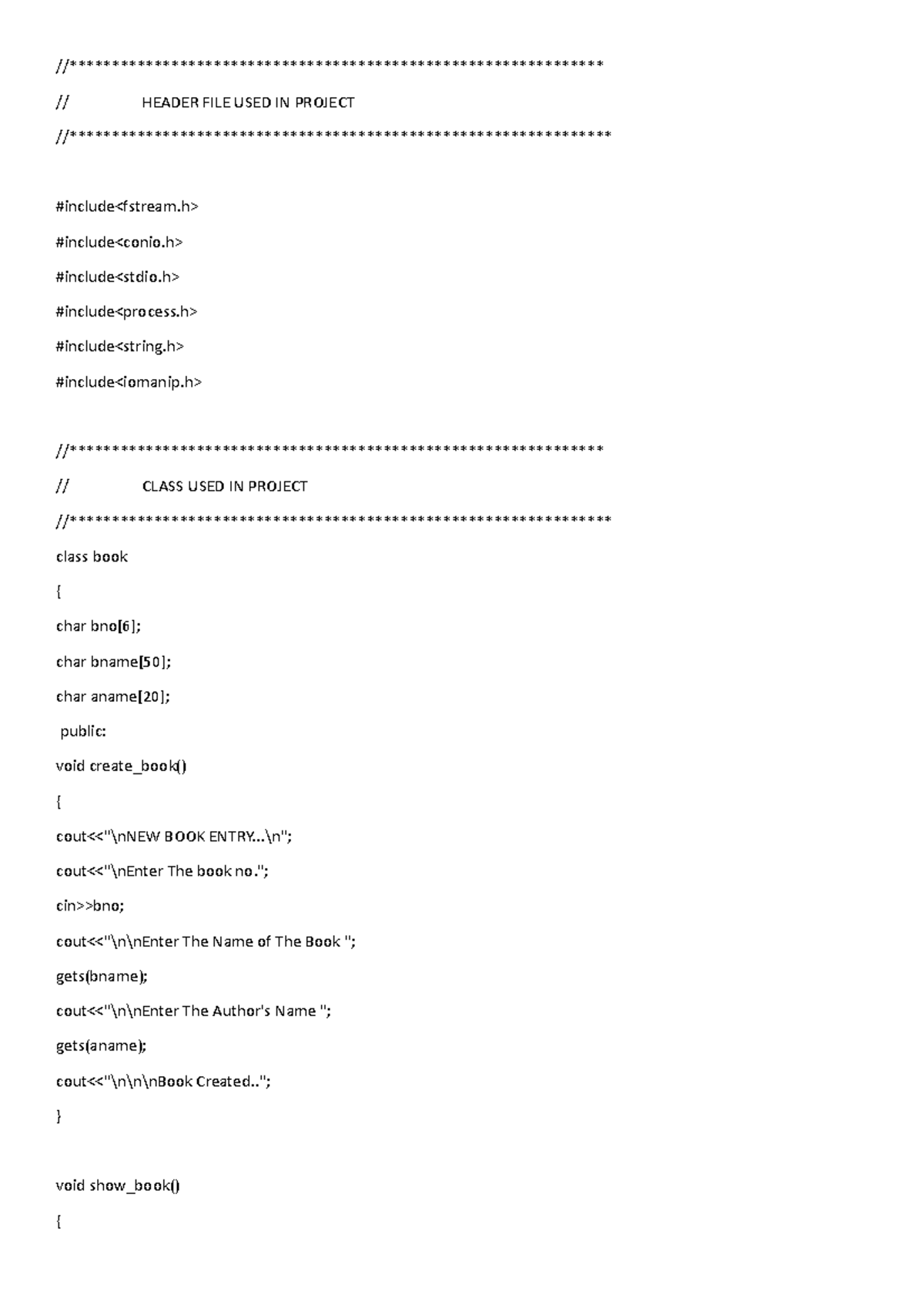 Computer prgrm - BTFGT ...