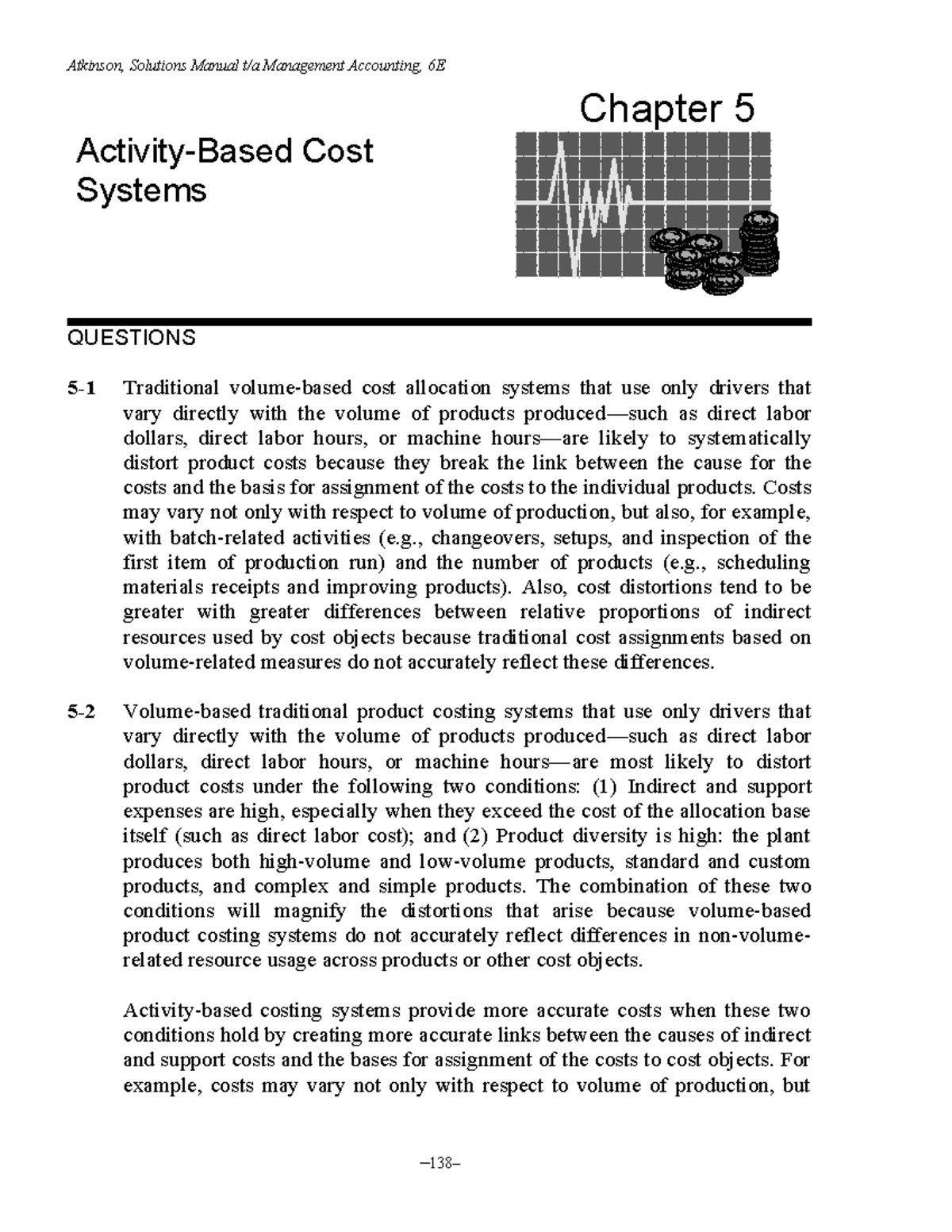 Chapter 5 Solutions - Atkinson, Solutions Manual t/a Management ...
