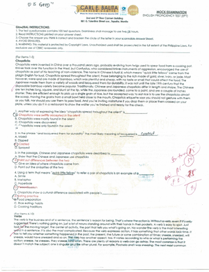 Rubric for festival dance 3rdq - P Practical Exam (FESTIVAL DANCE ...