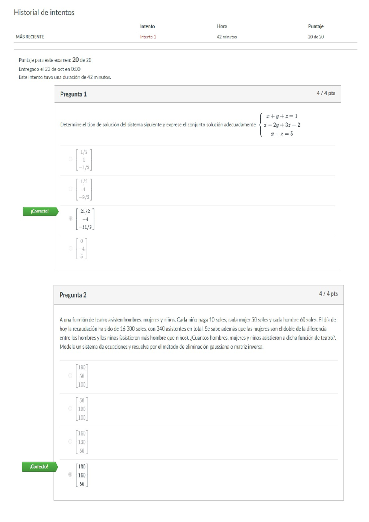 S10.s2 evaluación Continua 20 sistemas de ecuaciones y números complejos - Introd. A La ...