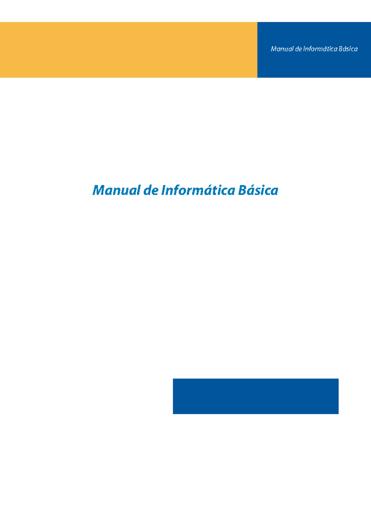 Manual Informatica Basico Editado 2021 - Manual de Informática Básica ...
