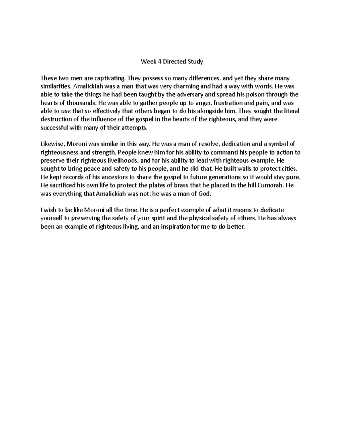 Week 4 Directed Study - Week 4 Directed Study These two men are ...