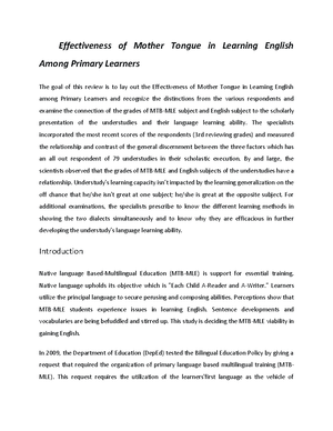 New TIP Course 1 Dep Ed Teacher - Teacher Induction Program (TIP ...