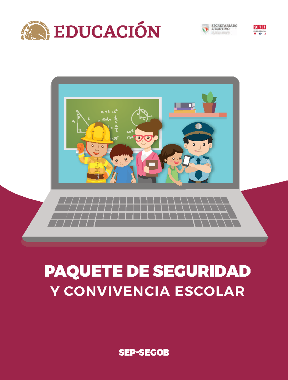 Paquete seguridad escolar - ####### SEP-SEGOB PAQUETE DE SEGURIDAD Y ...
