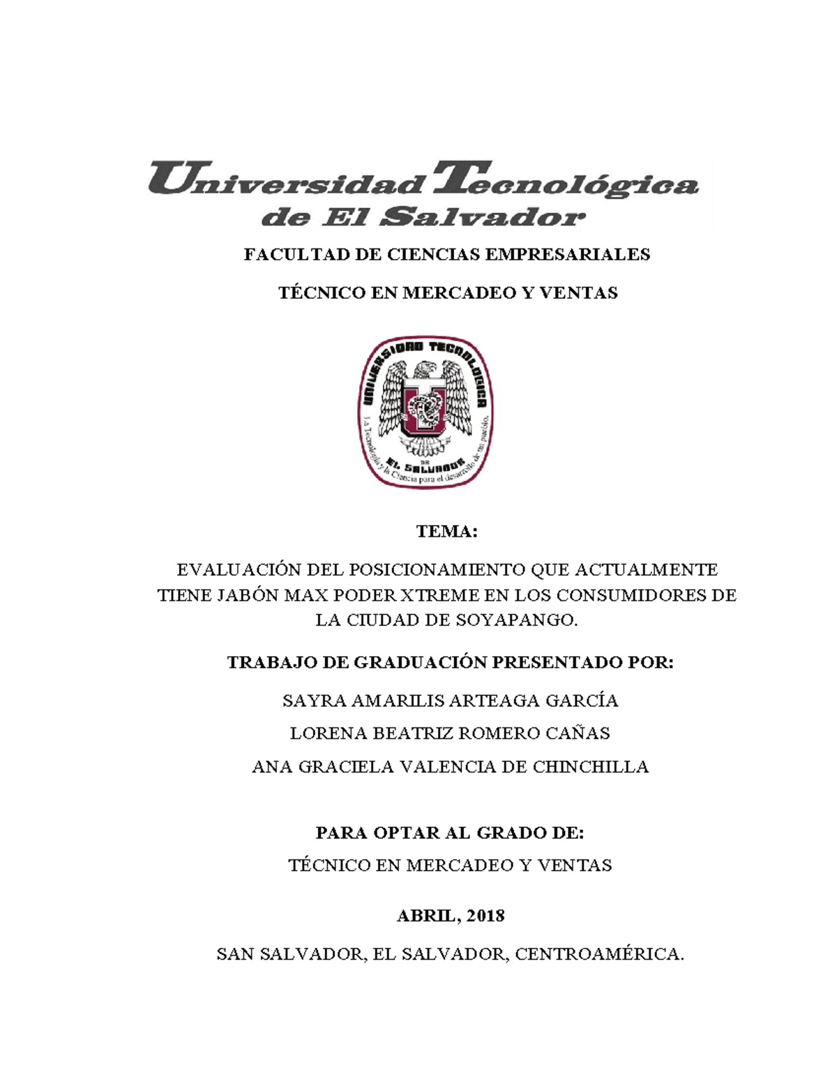 941001099 - lmañlsdñadñada - FACULTAD DE CIENCIAS EMPRESARIALES T.. EN ...