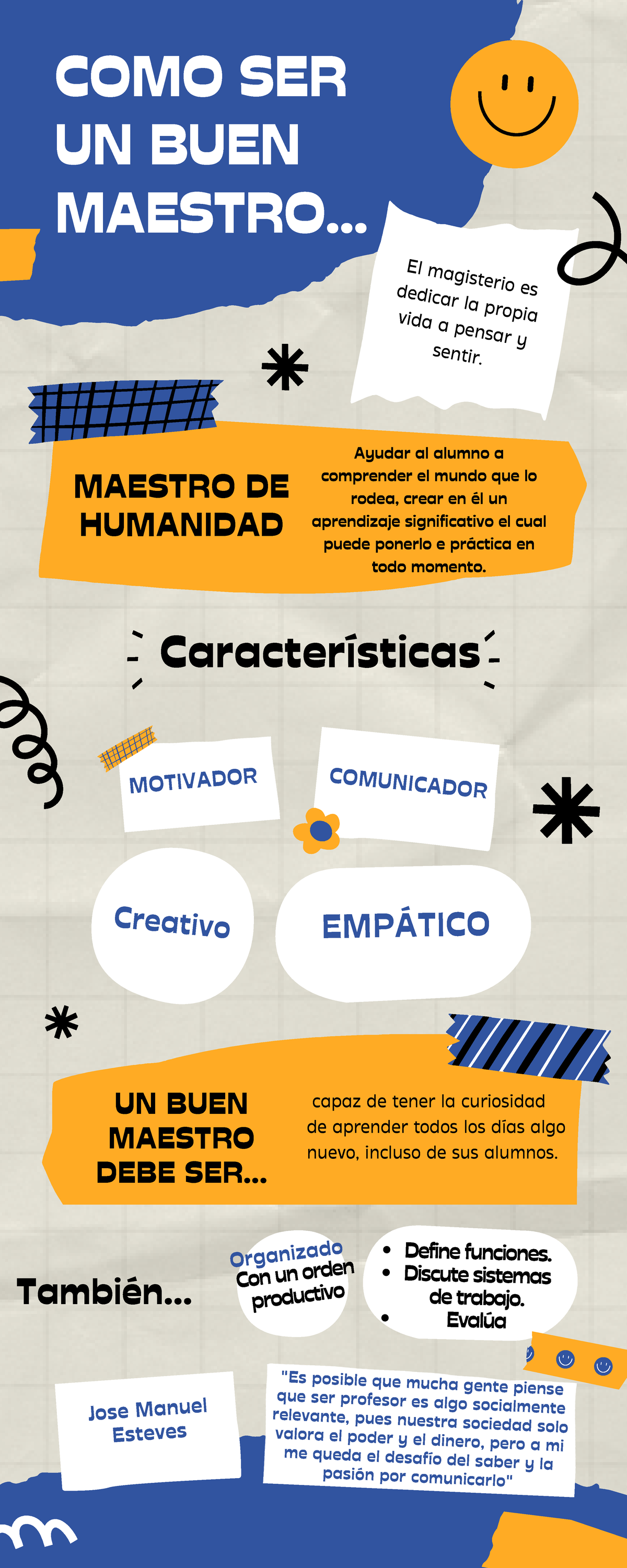 EL BUEN Maestro - UNA PEQUEÑA INFORMACION - COMO SER UN BUEN MAESTRO ...