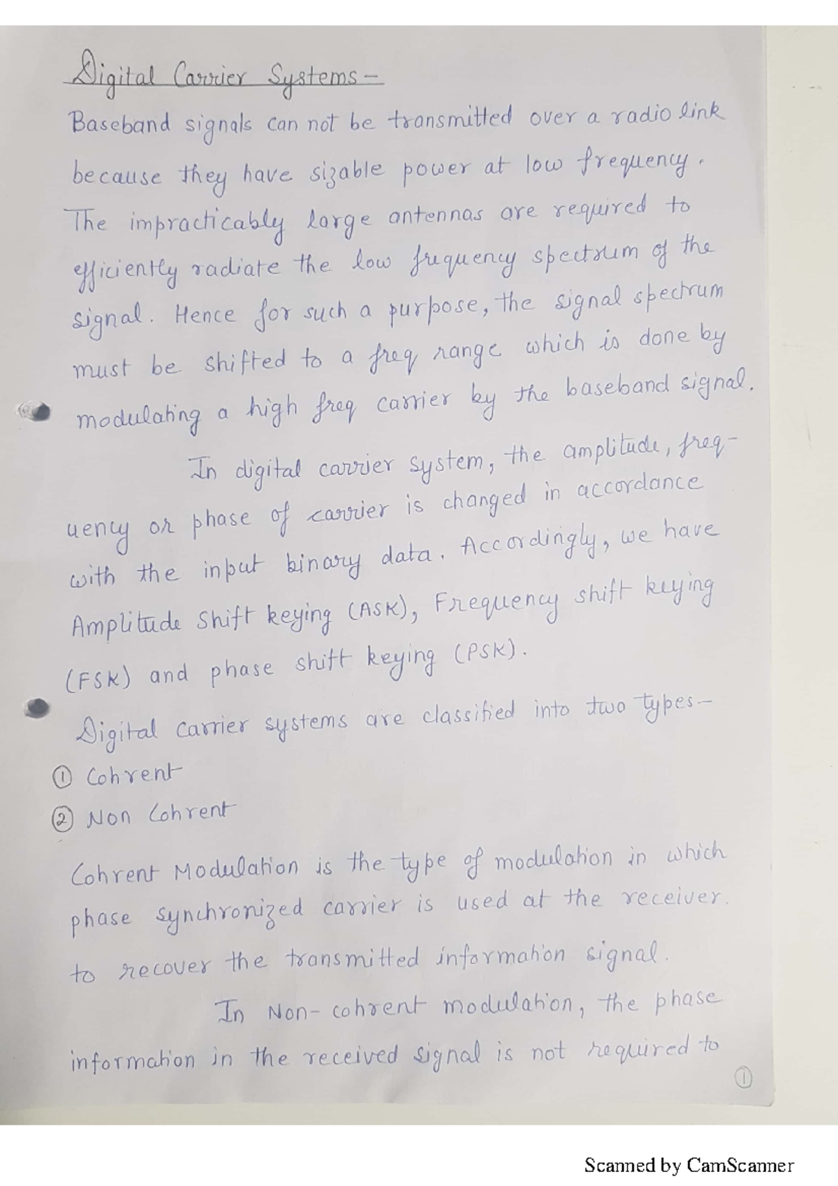 Dcom Unit 4 - btech - Studocu