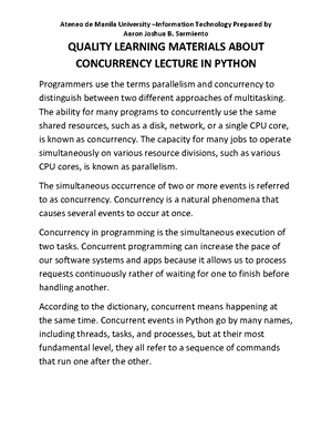 It Talks about Information Technology Part 5 - It Talks about ...