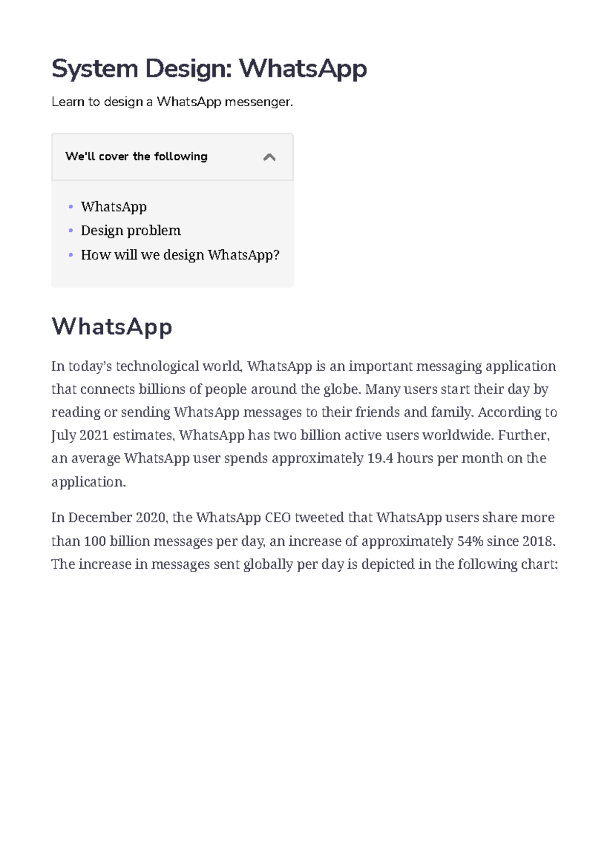 036-Design-Whats App - This is design pattern - System Design: WhatsApp ...