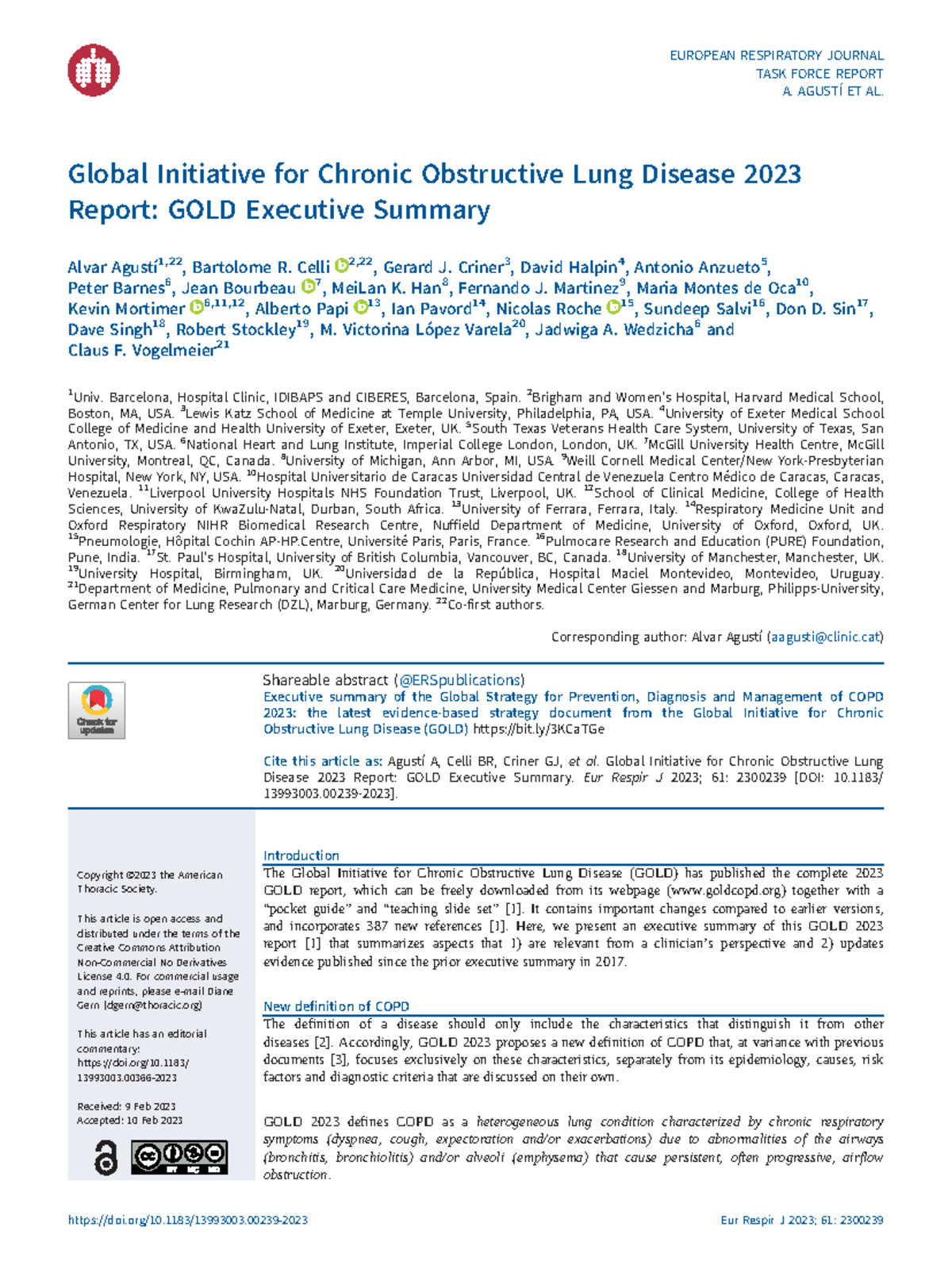EPOC - epoc neumo 2024 - Global Initiative for Chronic Obstructive Lung ...