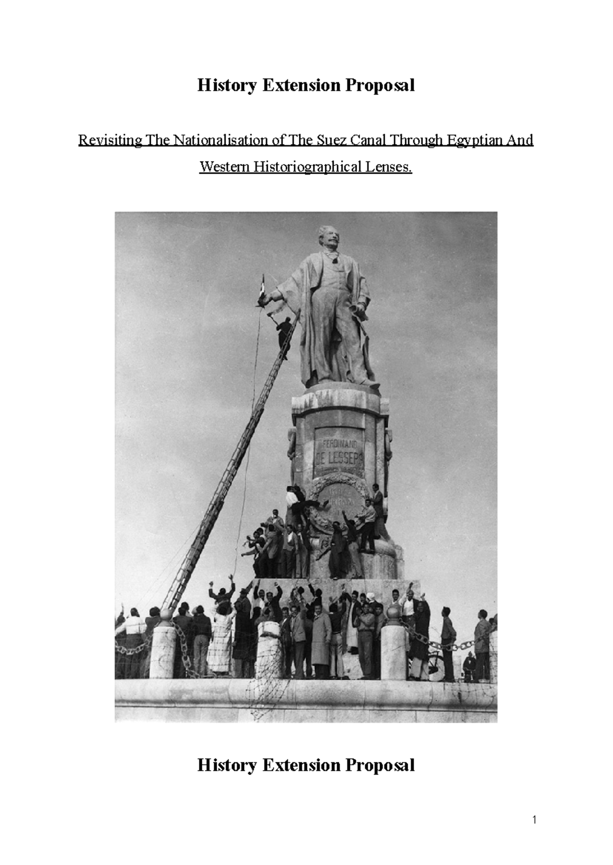 Ext History Proposal - History Extension Proposal Revisiting The ...