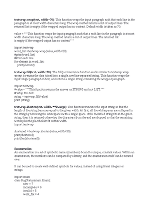 Secure Programming in Python - Studocu