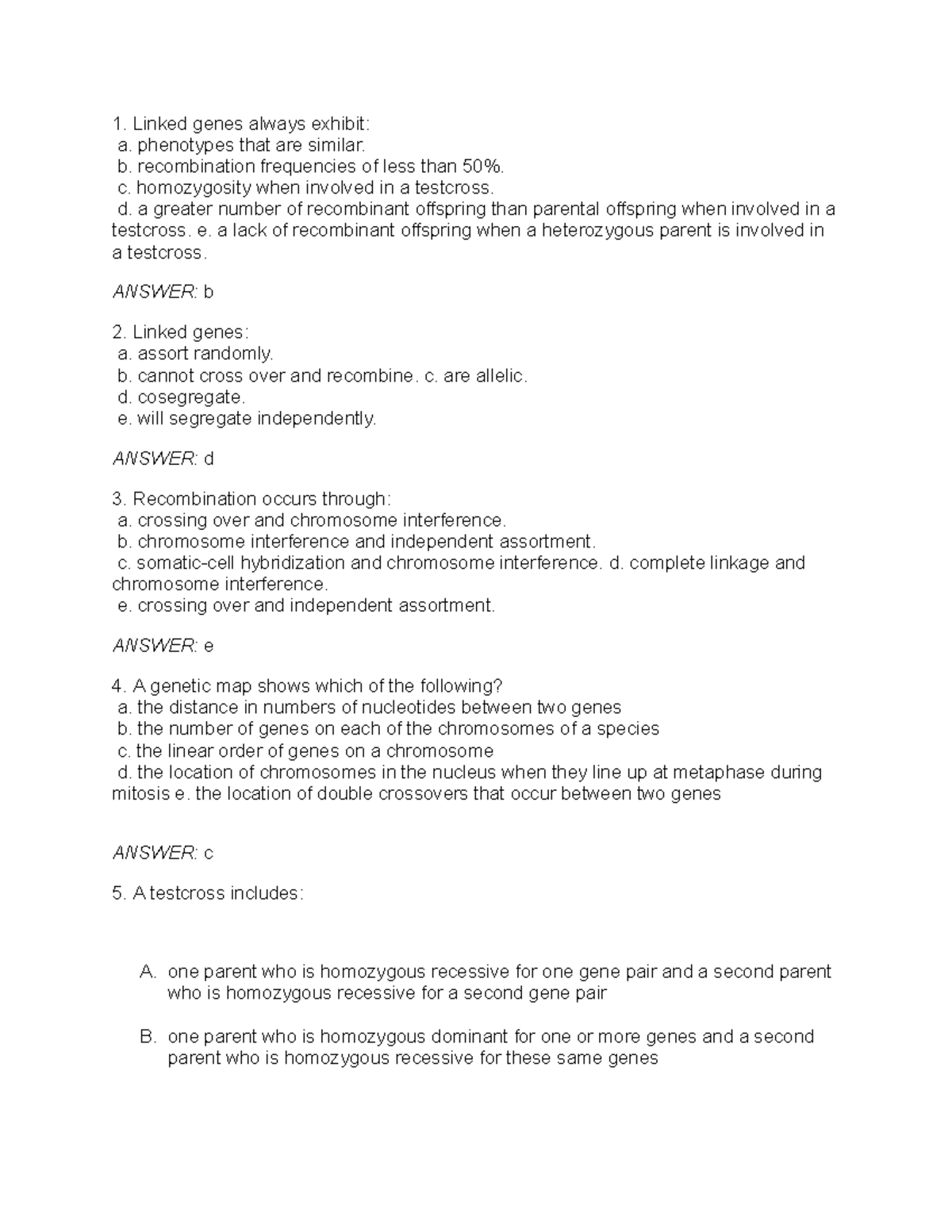 Genetics Assignments : Life Sciences Grade 12 Term 3 Assignment ...