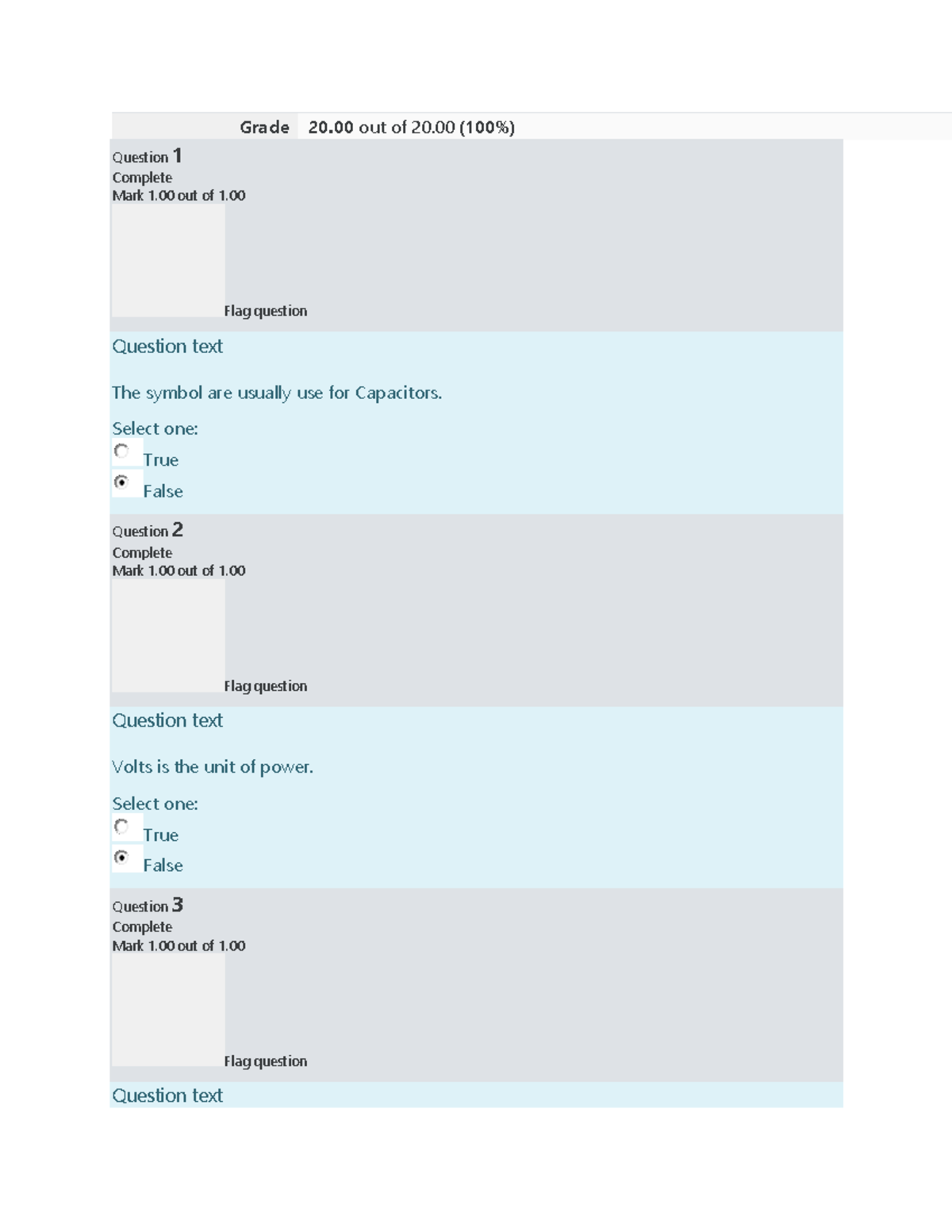 Calculus Based Physics 2 Quiz 2 - Grade 20 out of 20 ( 100 %) Question ...