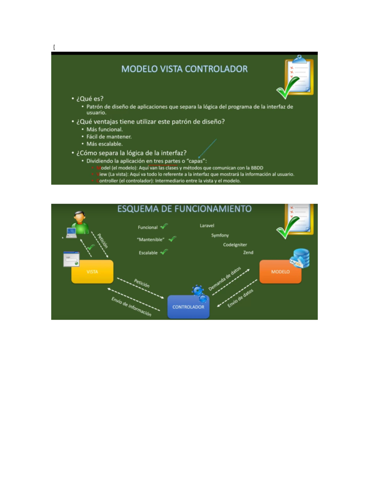 MVC PHP merged - Concepto básico de MVC - { Conociendo PHP IntroducciÛn ...