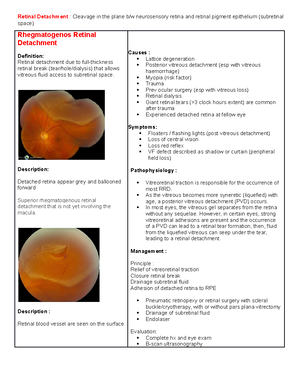 Phacogenic and Congenital Glaucoma - PHACOGENIC GLAUCOMA (LENS INDUCED ...
