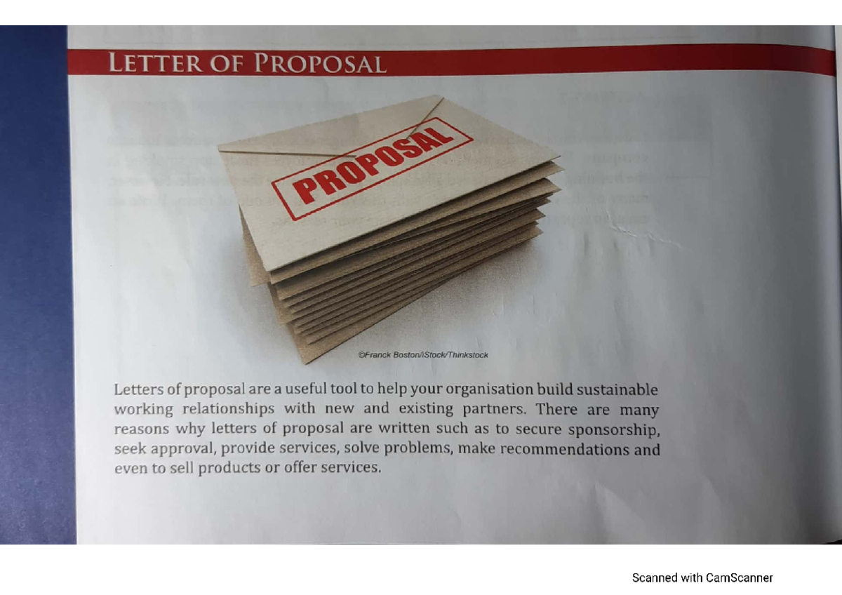 Writing letter of proposal - English for Professional Communication ...