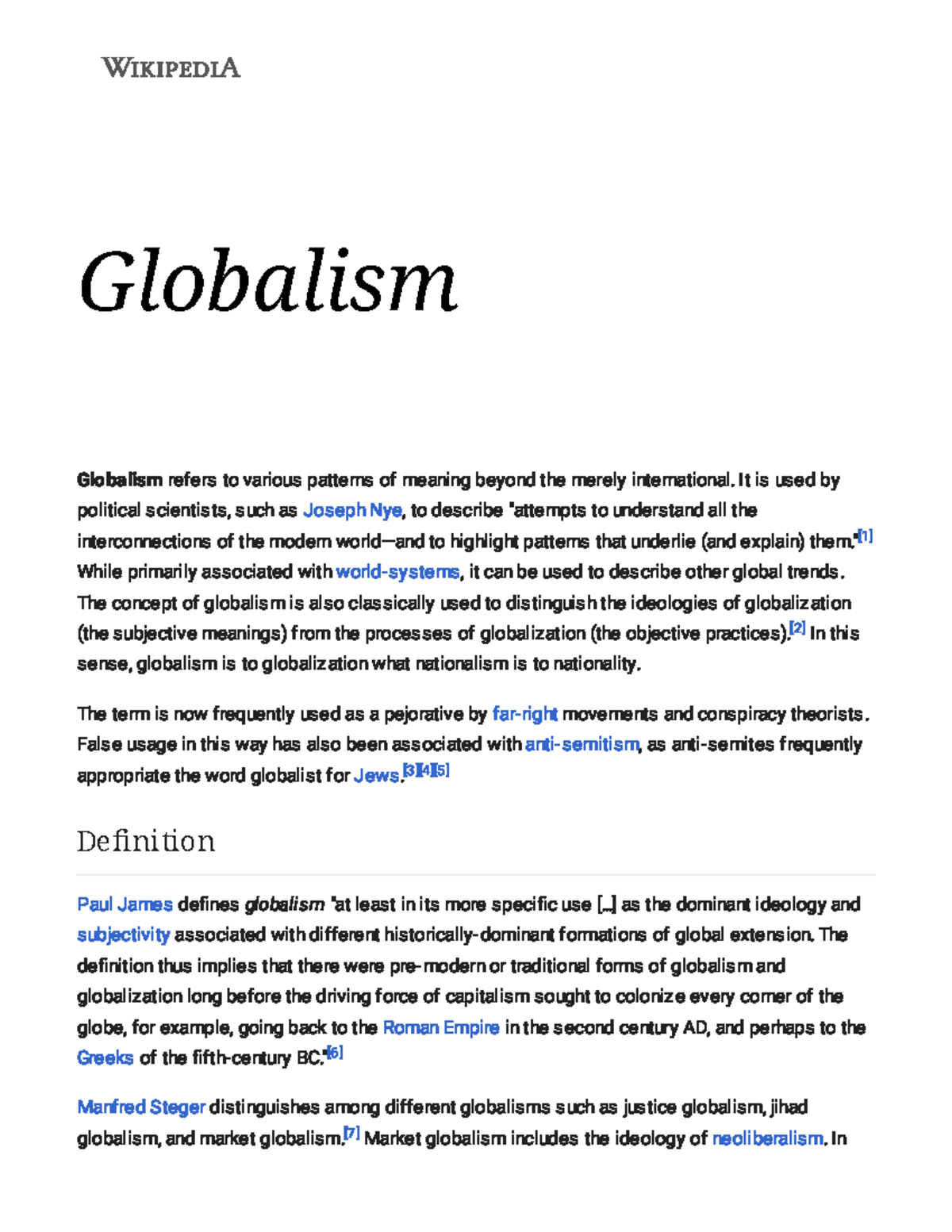 Future Of The Internet Infrastructure Globalism E Commerce Module 2 Topic Wise B Globalism