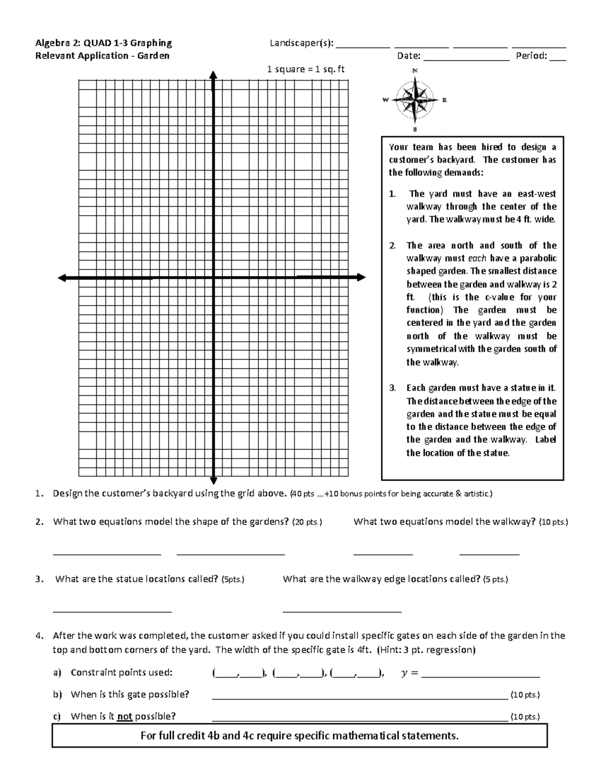 QUAD+1-3+-+Quadratic Garden RA+v2 - Your team has been hired to design ...