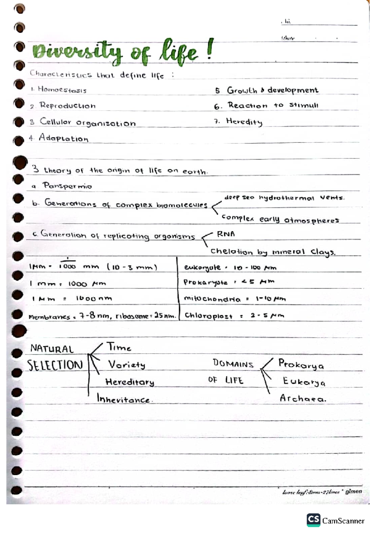 CELS 191 2023 Module 1 - Cellular Biology - Studocu