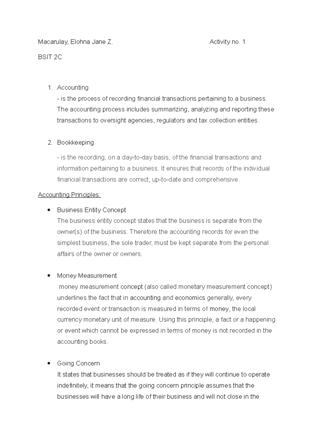 Macarulayelohnajanez - Macarulay, Elohna Jane Z. Activity no. 1 BSIT 2C ...