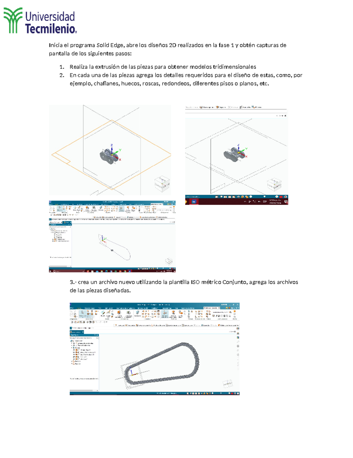 Evidencia 2 Dibujo - ESPERO SEA DE AYUDA - Inicia el programa Solid ...