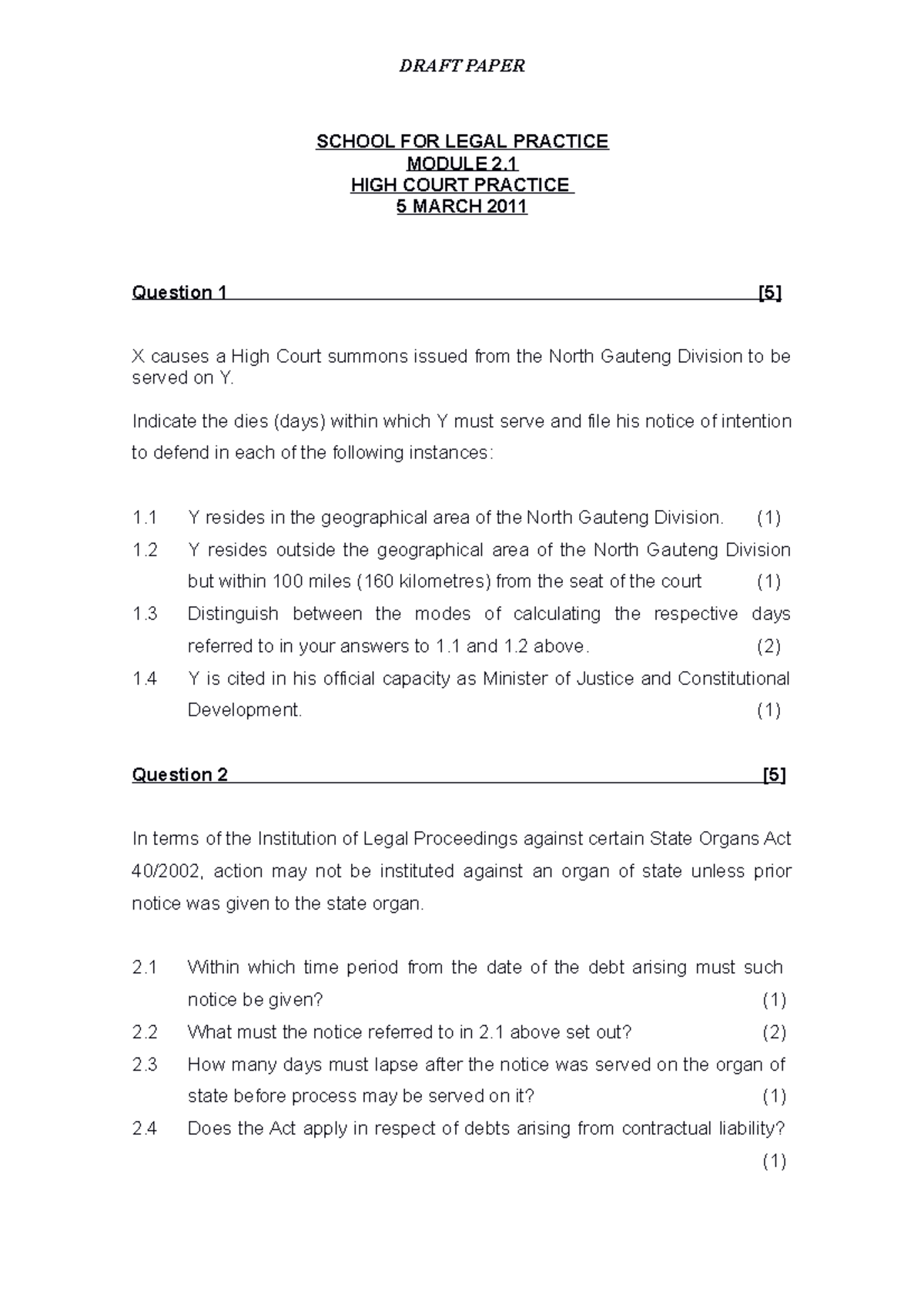 2011 (1)Q 2023-09-12 15 27 30 - DRAFT PAPER SCHOOL FOR LEGAL PRACTICE ...