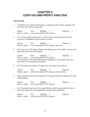 Accounting Problems with Solutions - PROBLEMS Problem 24-1 (IAA ...