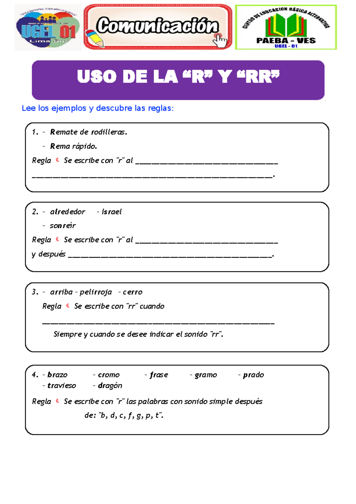 34. Uso de la RR y R - CUADERNOS DE TRABAJO Ediciones MIRBET ...