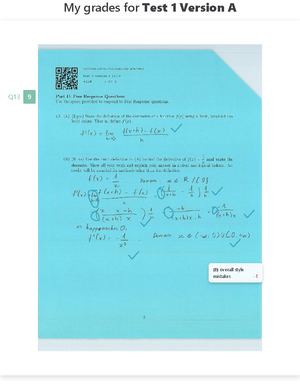 CP1+Recitation+tutorial+ +Week+02+ +1D+motion 2 1 - College Physics I – Recitation Week 2 Name ...