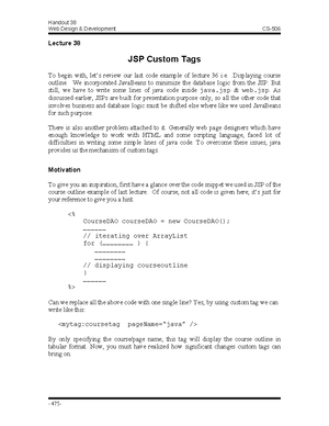 CS506- Finalterm Solved MCQS WITH References BY Moaaz - CS506- Web ...