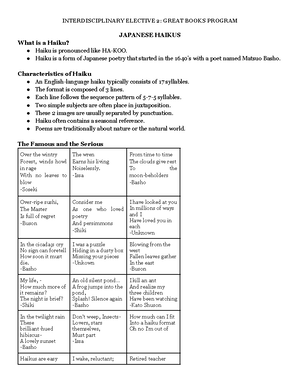 Figures of Speech-Style of the Author Interdisciplinary Elective 2 ...