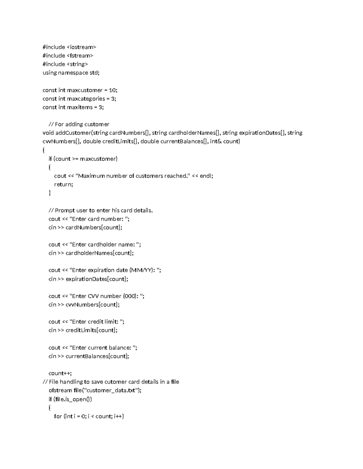 Pf project word - Pf assignment - #include #include #include - Studocu