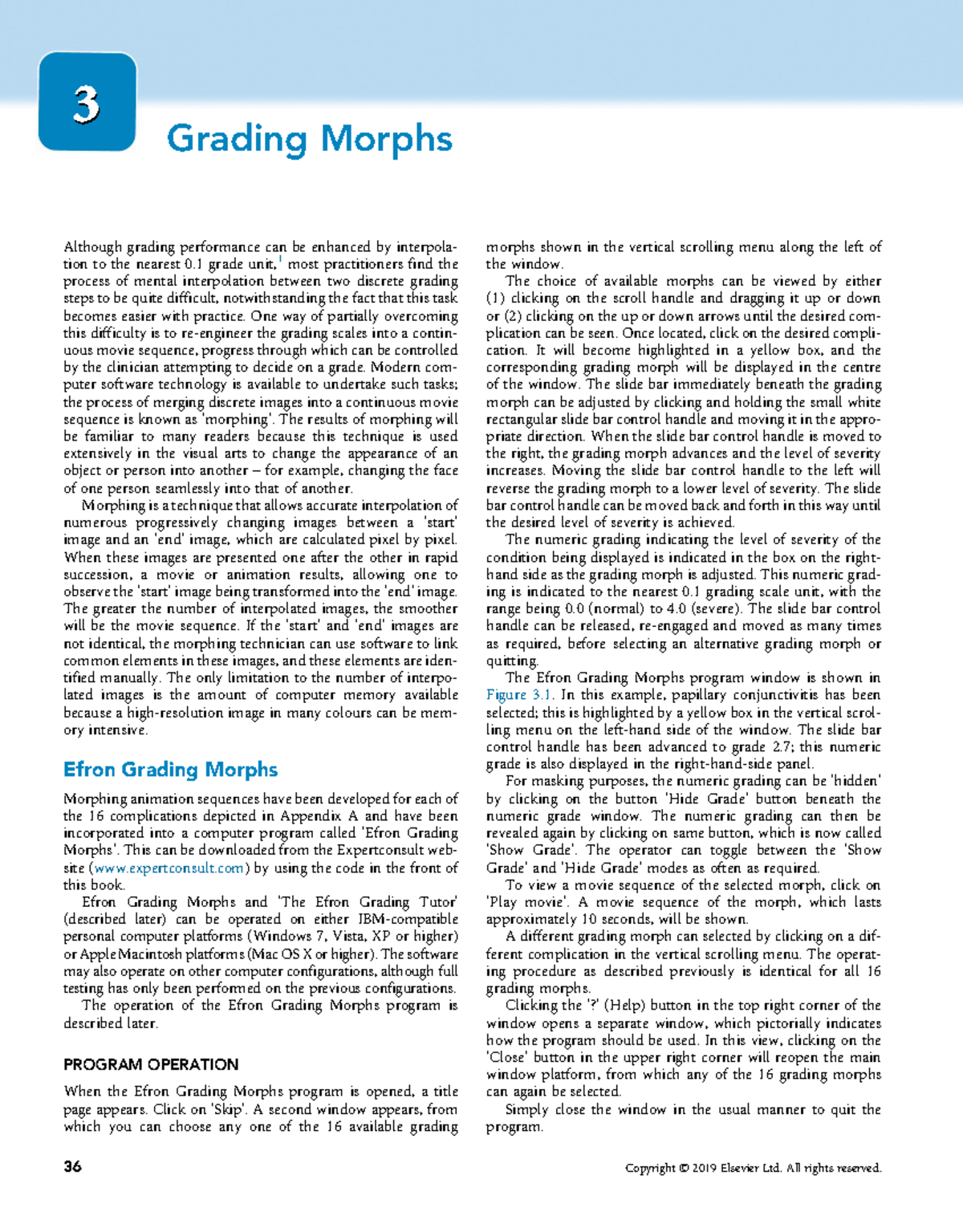 Grading morphs for contact lenses - 33 Grading Morphs Although grading performance can be ...