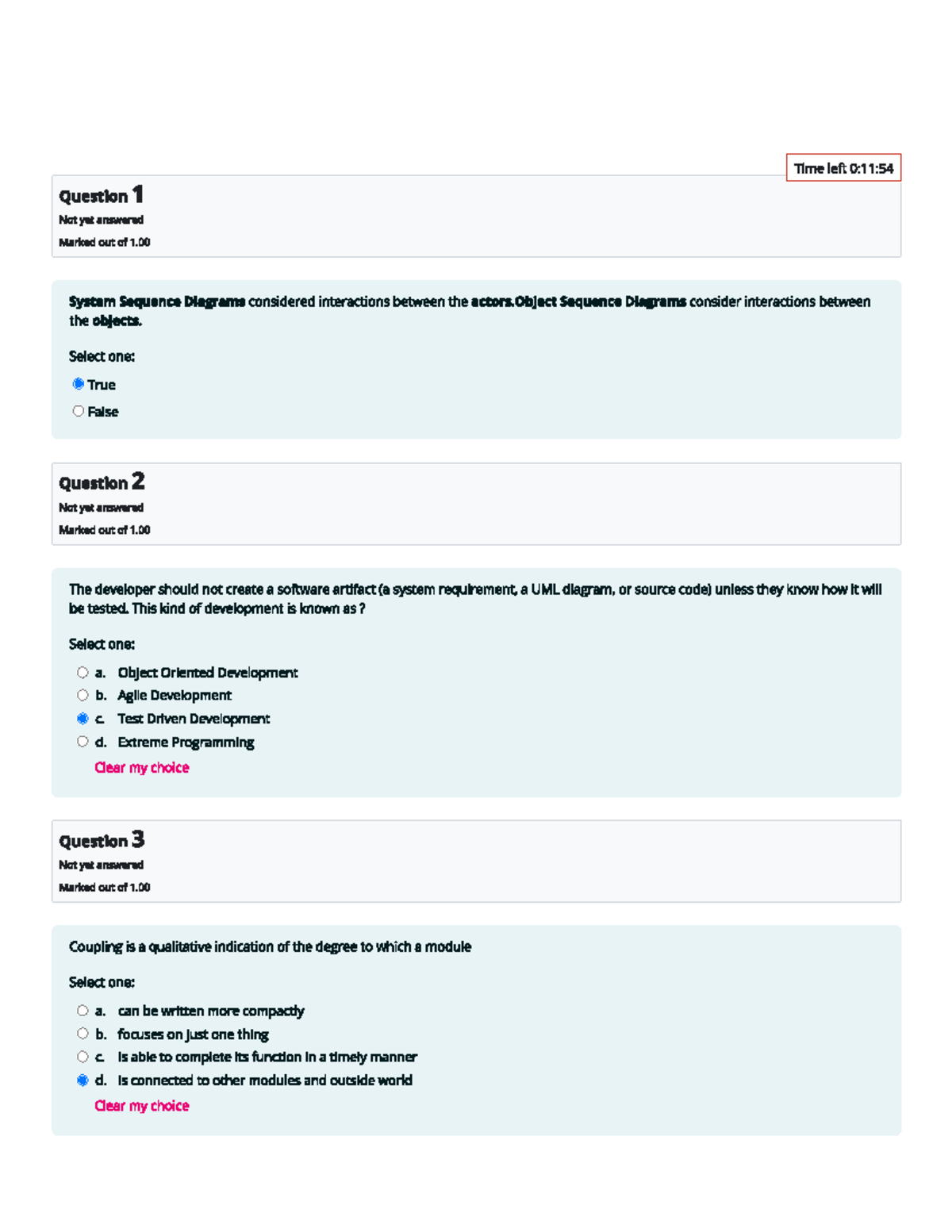 CS 2401-01 Graded Quiz Unit 4 - CS 2401 - Studocu