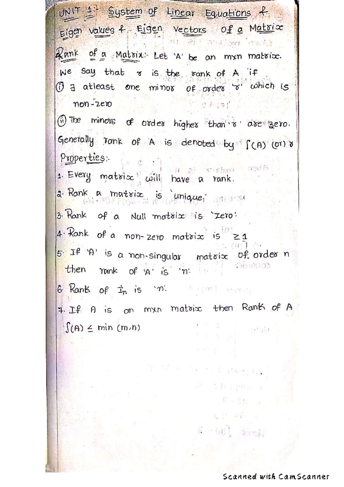 M2 unit-1 - It's an engineering subject. - Computer Science - Studocu