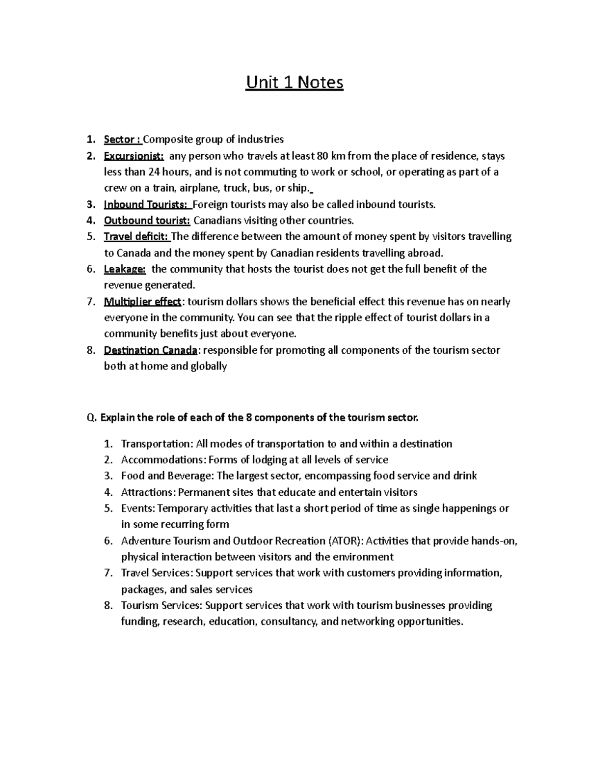 Understanding Tourismgood informationlkandahvdsfskdjfk xzmc ...