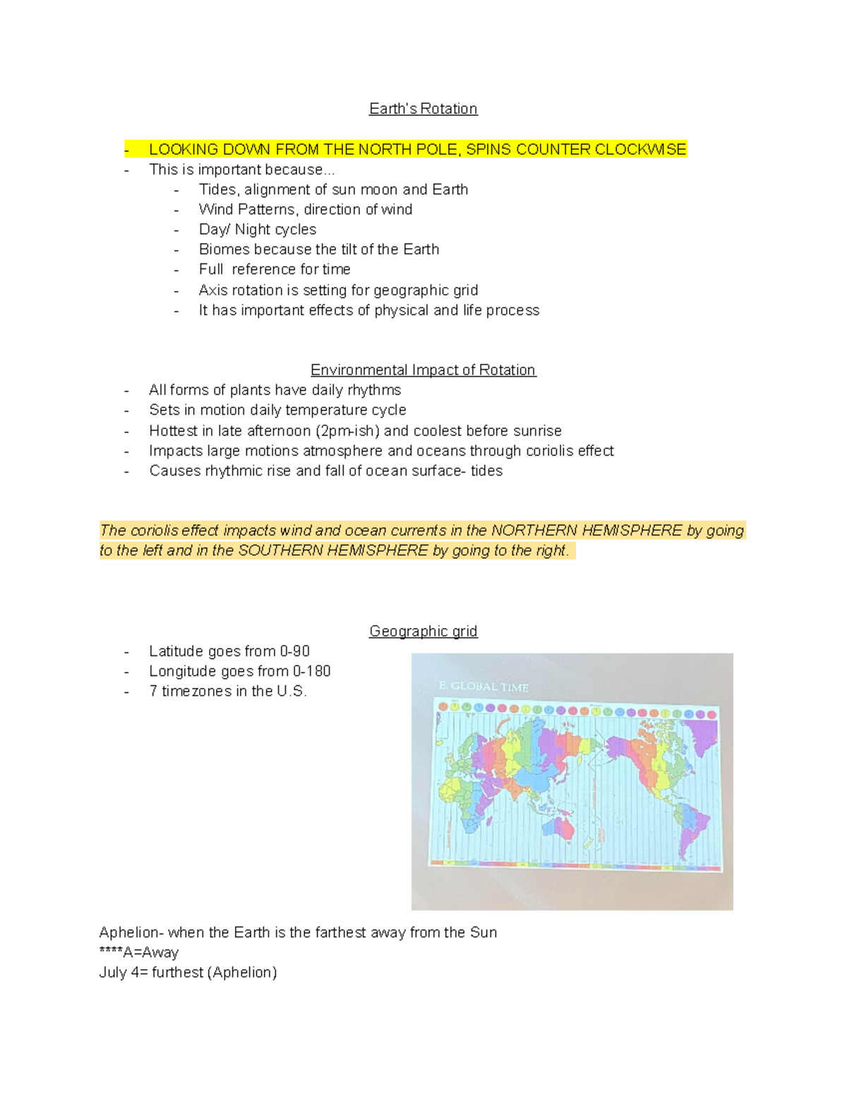 Earth's rotation, Environmental impact, Geographic grid, milky way ...