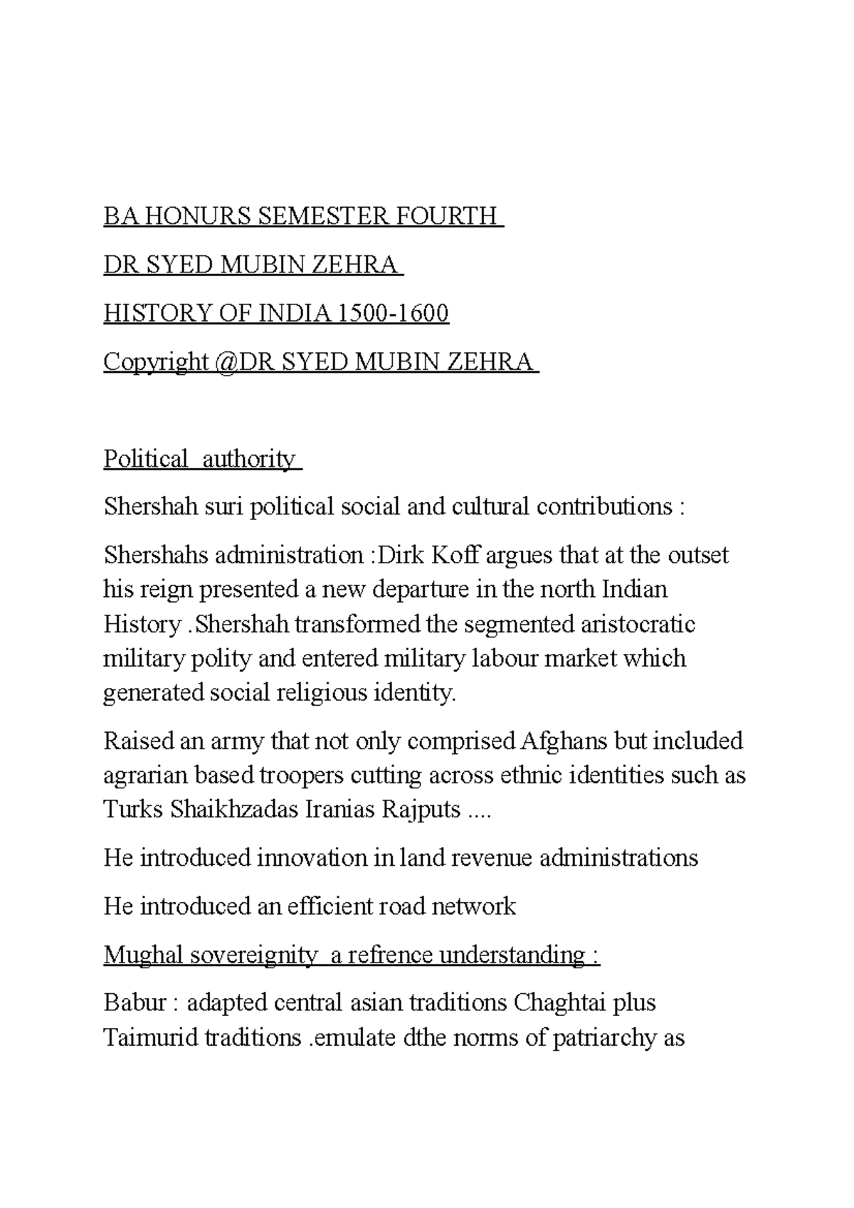 BA-HONS- History- Online- Material-14- April-2020 - BA HONURS SEMESTER ...