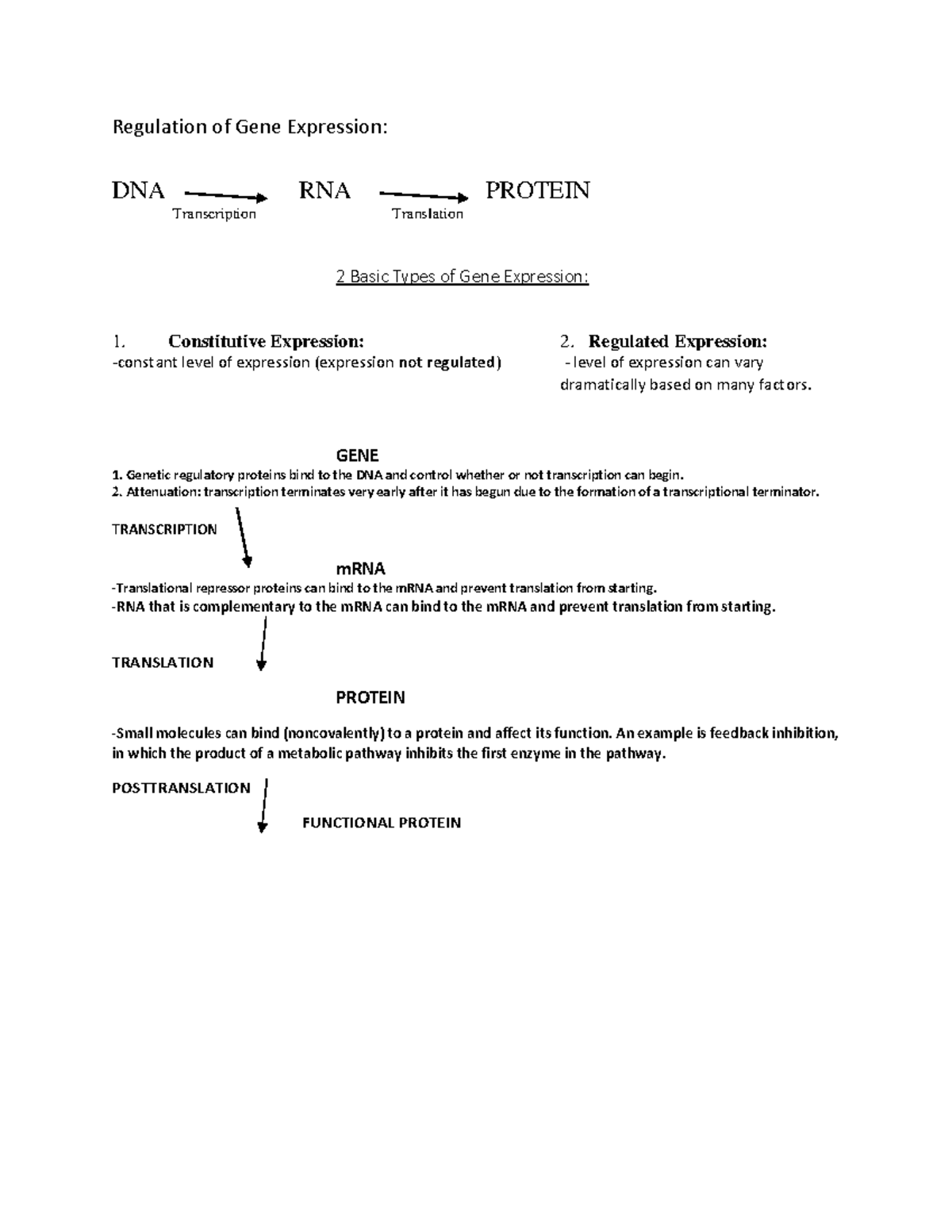 MG-Regulation of Gene Expression - Warning: TT: undefined function: 32 Warning: TT: undefined ...