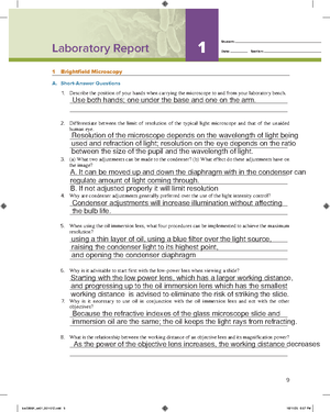 Exercise 03 Lab Report Gnz - Student: Date: Section: 29 Laboratory ...