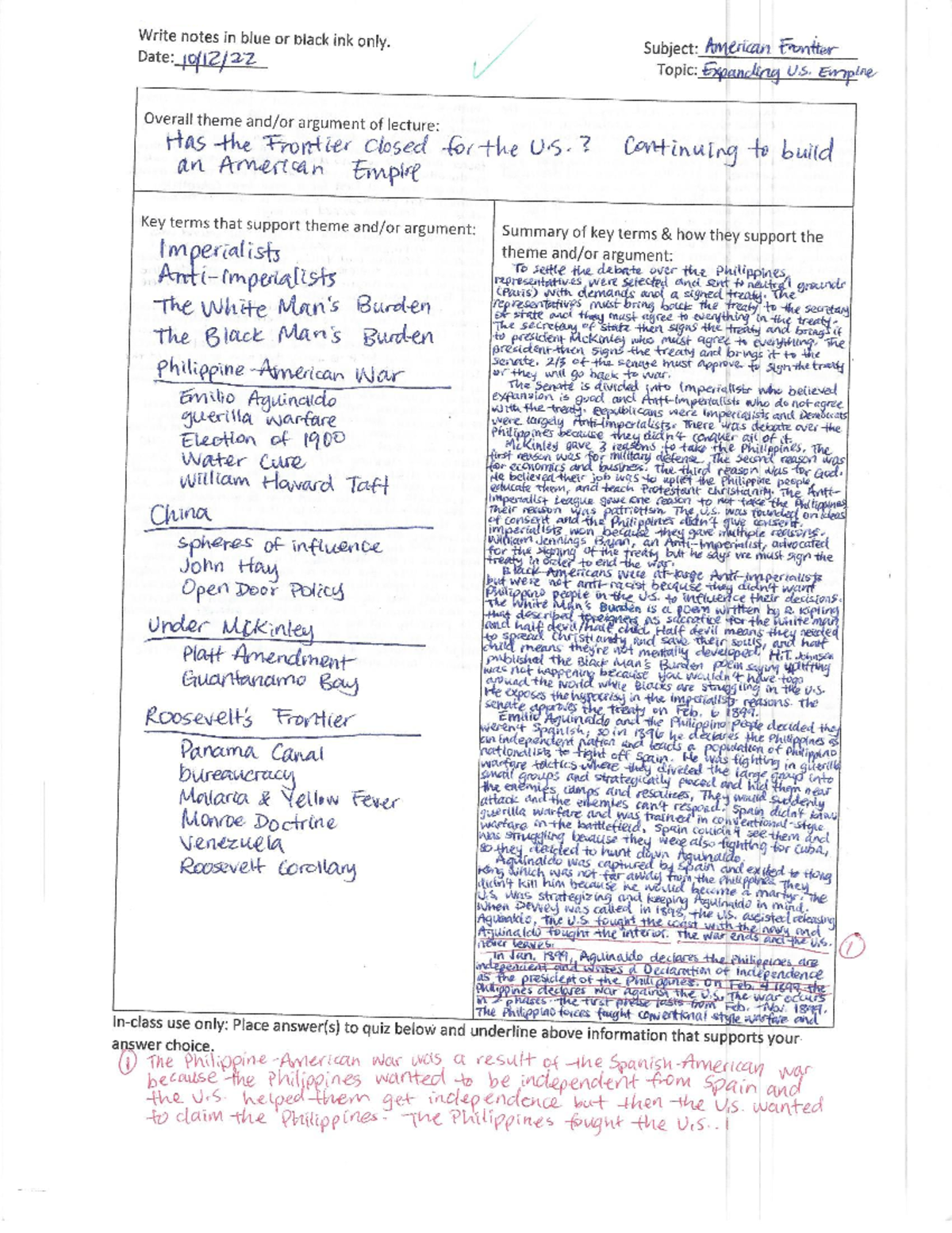 Scan0049-part-13 - Has the Frontier closed for the U.S.? Continuing to ...