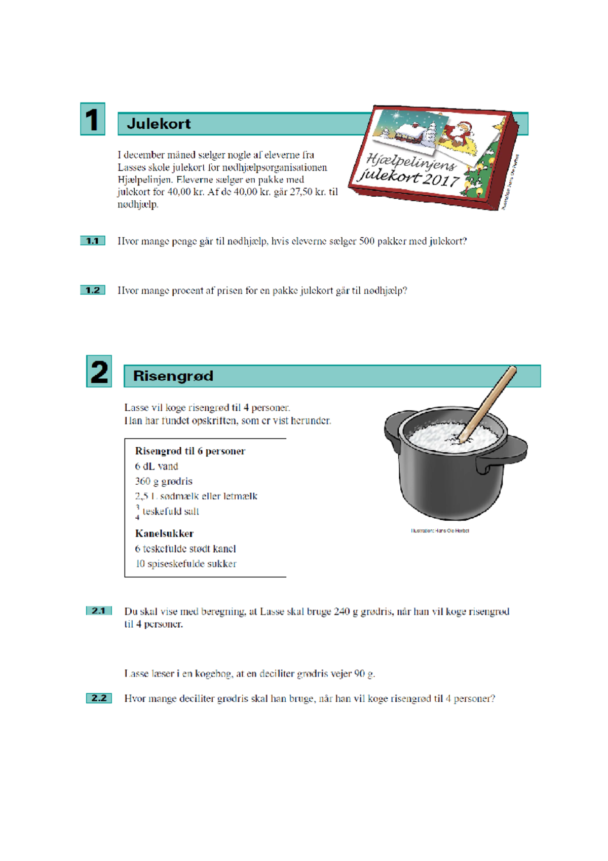 7.klasse problemregning 4. februar - System Analysis and design SAD - Studocu