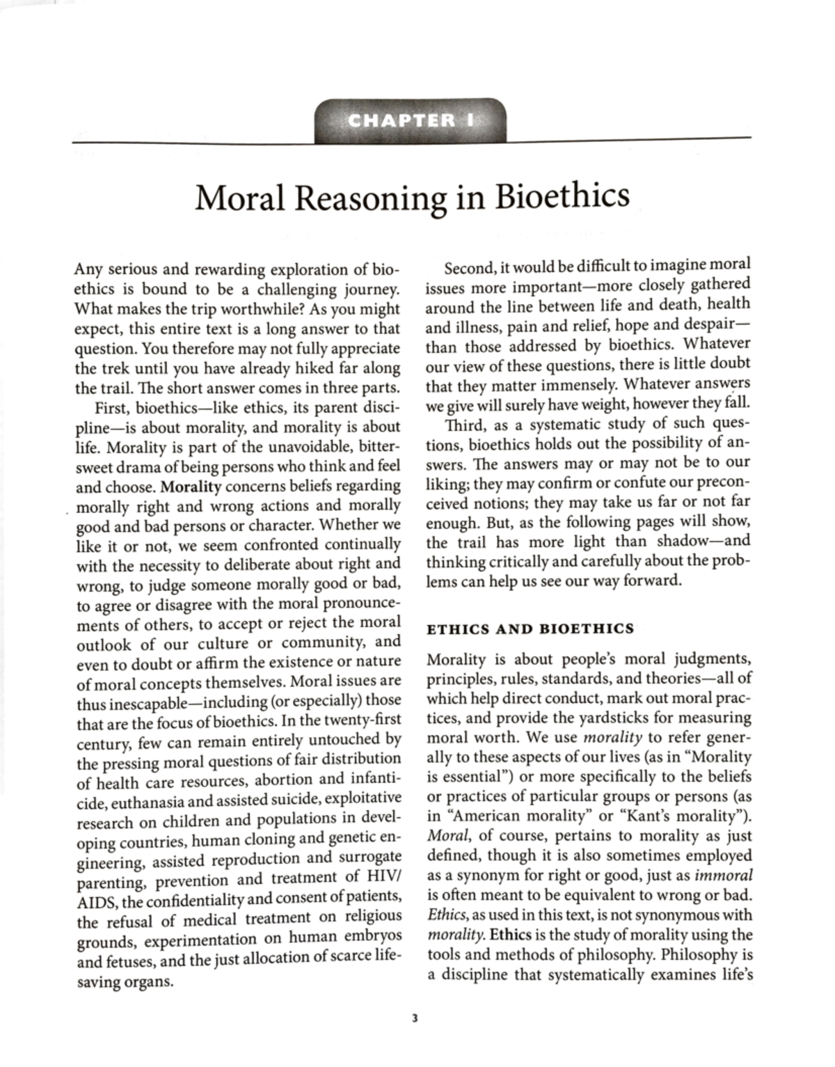 Vaughn-1-8 - It is for bioethics - Nursing - Studocu