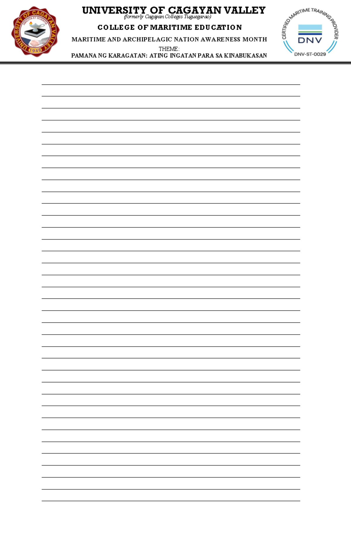 First-YEAR Cadets ( Narrative Report Writing) 012213 - (formerly ...