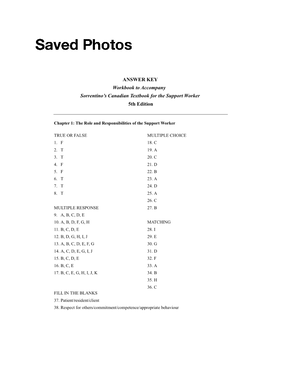 Module 9 PSW Assisting the Dying Person Test - PSWO - Studocu