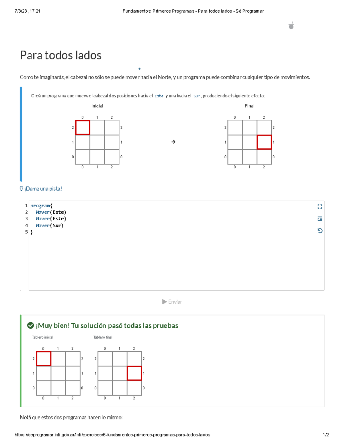 1.1.6Fundamentos Primeros Programas - Para todos lados - Sé Programar ...
