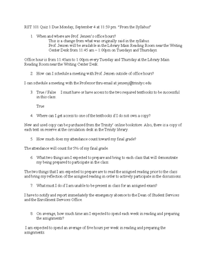 Functional Health Patterns Assessment Guide - Studocu